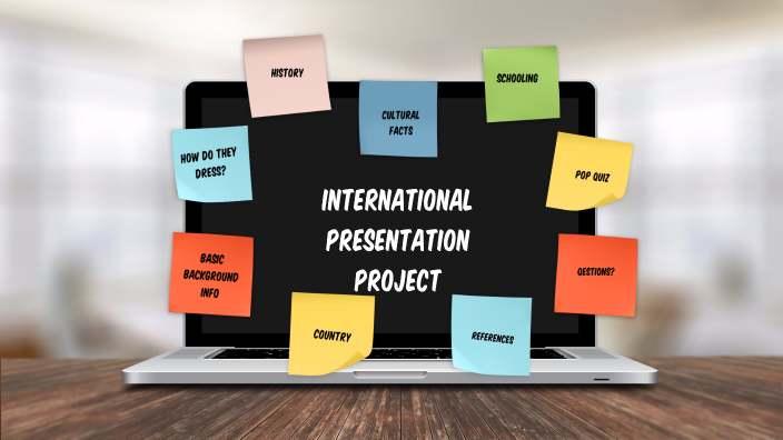 International Presentation Project by Courtnee Brown on Prezi