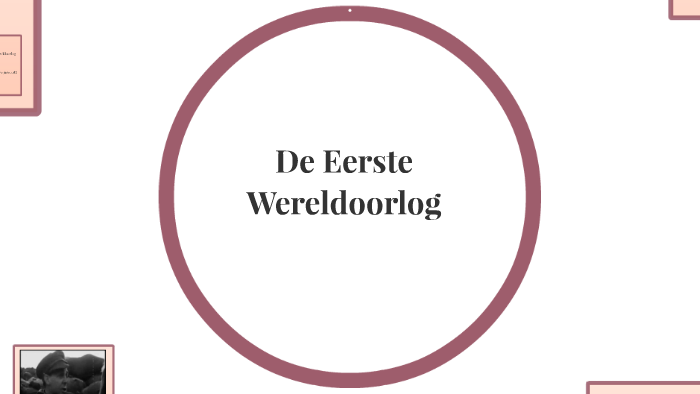 De Eerste Wereldoorlog by Patty Harmeling