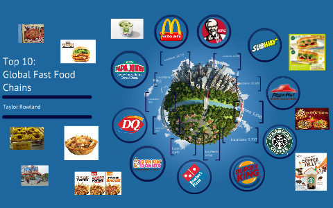 Top 10 Global Fast Food Chains by taylor rowland on Prezi