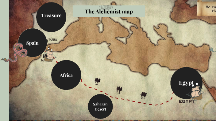 Alchemist map project by An Ngo on Prezi