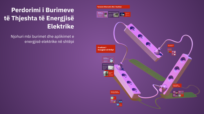 Perdorimi i Burimeve të Thjeshta të Energjisë Elektrike by xhenete ...