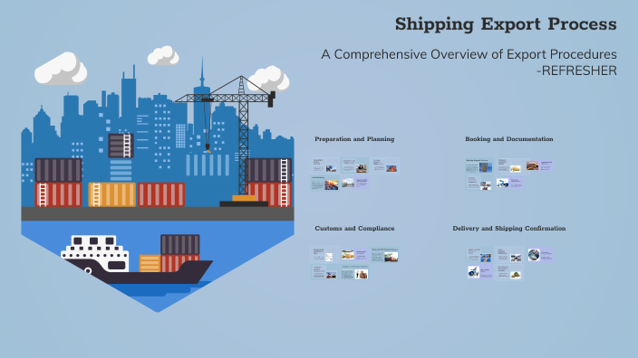 Shipping Export Process by Nehemiah Wesley on Prezi