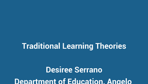Traditional Learning Theories Infographic by Desiree Serrano on Prezi ...