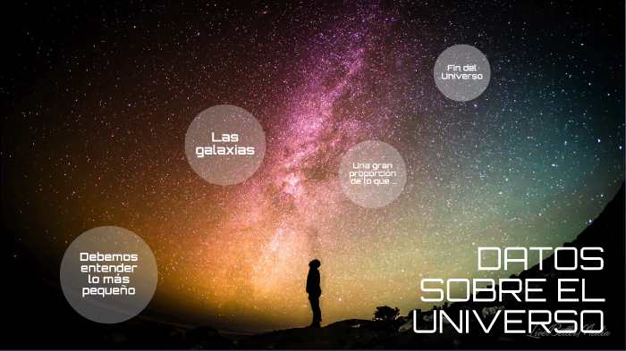 Datos sobre el Universo by Danaé Townsend on Prezi