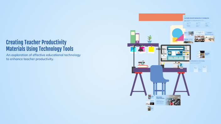 Creating Teacher Productivity Materials Using Technology Tools by ...
