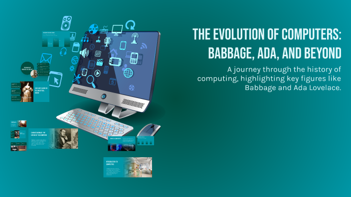 The Evolution of Computers: Babbage, Ada, and Beyond by daniel john ...