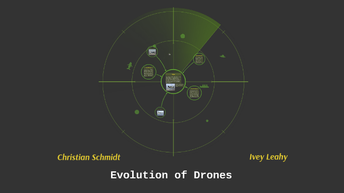 Evolution of Drones by Christian Schmidt on Prezi