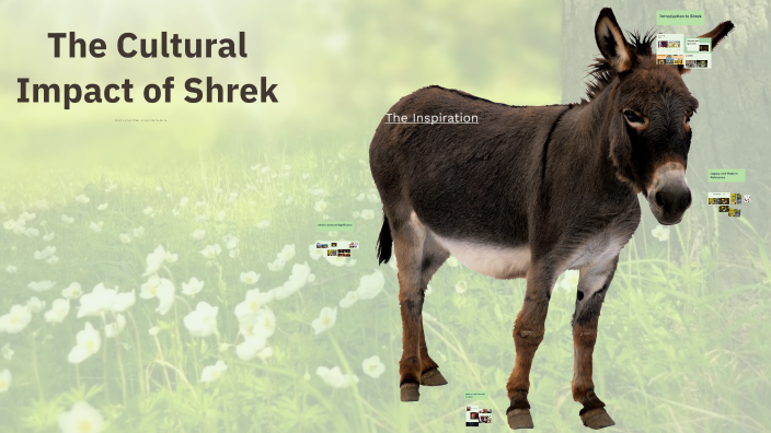 The Cultural Impact of Shrek by Ella Sullivan on Prezi