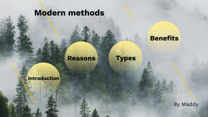 Modern methodoligies by maddy kh on Prezi