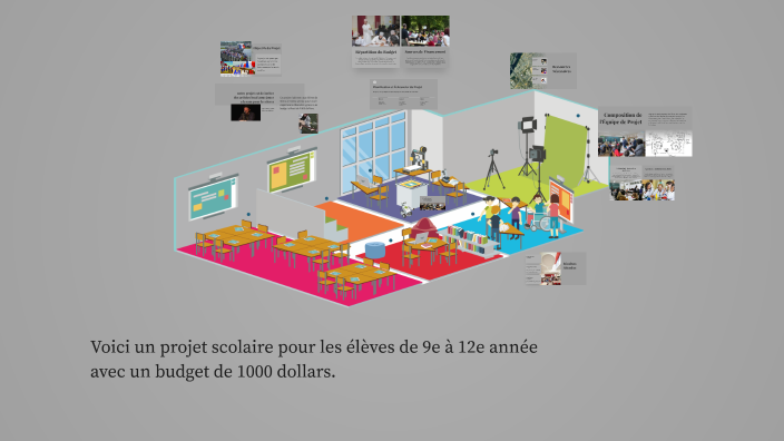 Présentation d'un Projet Scolaire by Mikel Bryar on Prezi