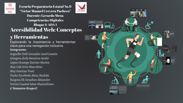 Accesibilidad Web: Conceptos y Herramientas by Max Torrez Caamal on Prezi