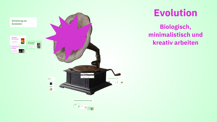 Evolution by Hannah on Prezi