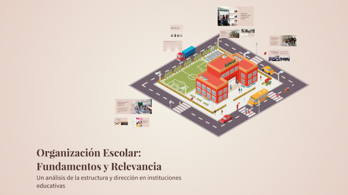 Organización Escolar: Fundamentos y Relevancia by Angelica Isabel ...
