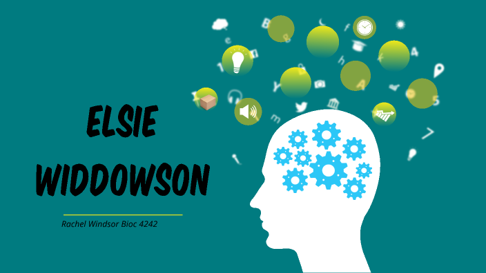 Elsie Widdowson by Rachel Windsor