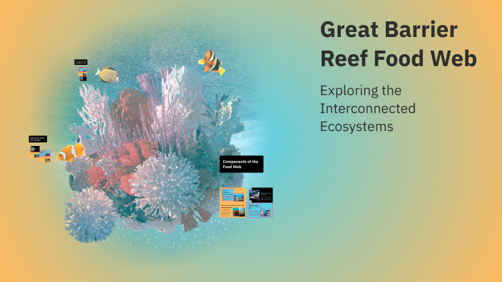 Great Barrier Reef Food Web by Omar gonzalez on Prezi