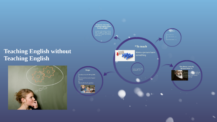 Teaching English without Teaching English by Andrea Males on Prezi