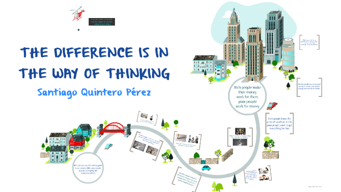 The difference is in the way of thinking by Laura Cortés on Prezi