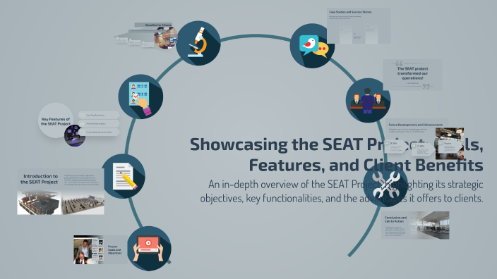 Showcasing the SEAT Project: Goals, Features, and Client Benefits by ...