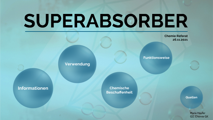 Superabsorber by Maria haufer on Prezi