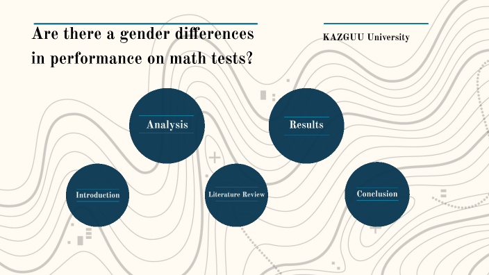 gender differences in math tests by karlheinz stockhausen on Prezi