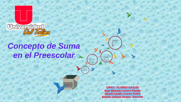 Concepto de Suma by sandra johana vargas