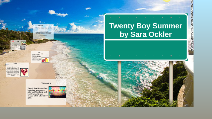 Twenty Boy Summer by Rebecca Jean on Prezi