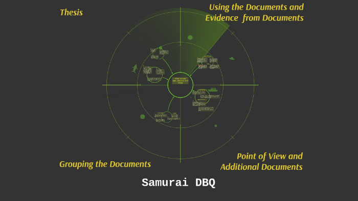 Samurai DBQ by Eric Osburn on Prezi