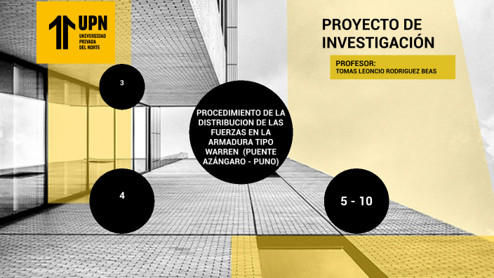 PROCEDIMIENTO DE LA DISTRIBUCION DE LAS FUERZAS EN LA ARMADURA TIPO ...