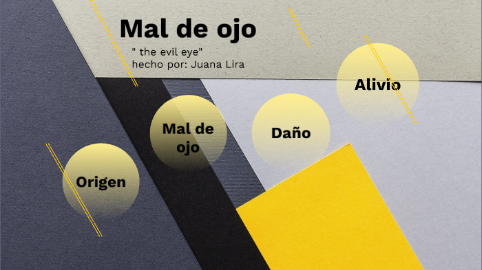 Mal de Ojo by Juana Lira on Prezi