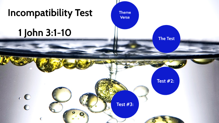 The Incompatibility Test by Kevin Furtney on Prezi
