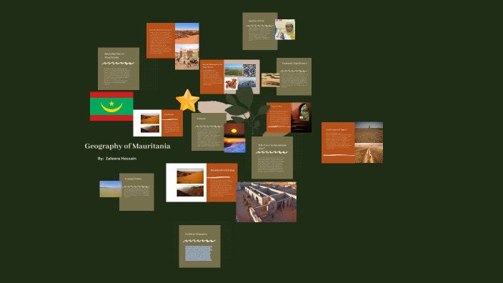 Geography of Mauritania by Zafeera Hossain on Prezi