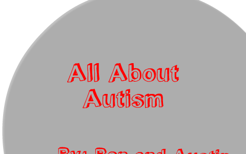 All about autism by ben ganster on Prezi