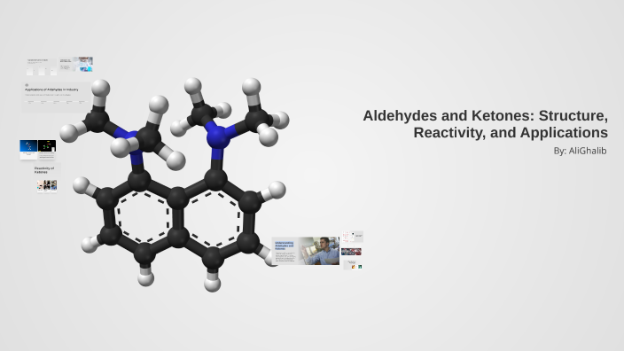 Aldehydes and Ketones: Structure, Reactivity, and Applications by Ali ...