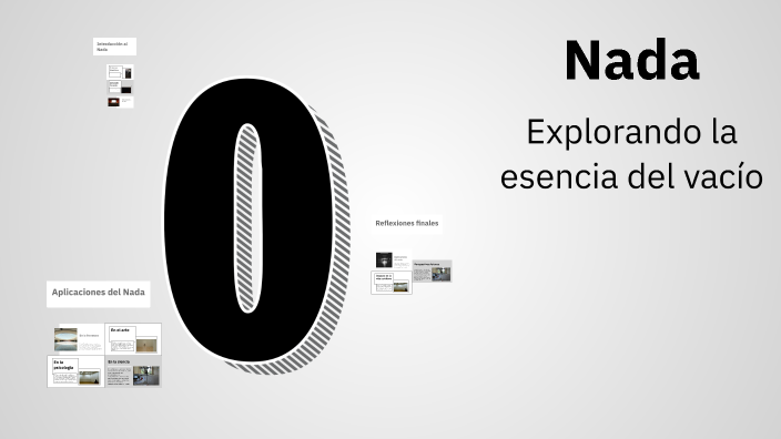 Nada by Amber Alexandra Ruiz Coronado on Prezi