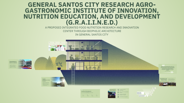 Proposed Integrated Food Nutrition Research Center by KENNETH JAY BUENO ...