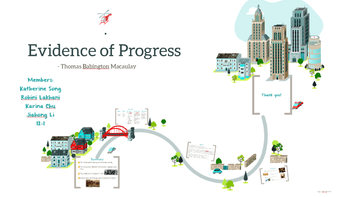 Evidence of Progress by Rohini Lakhani on Prezi