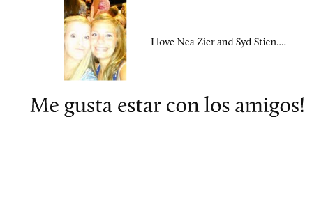 spanish by JIll barta on Prezi