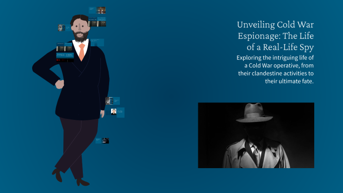 Unveiling Cold War Espionage: The Life of a Real-Life Spy by Teddy Cage ...