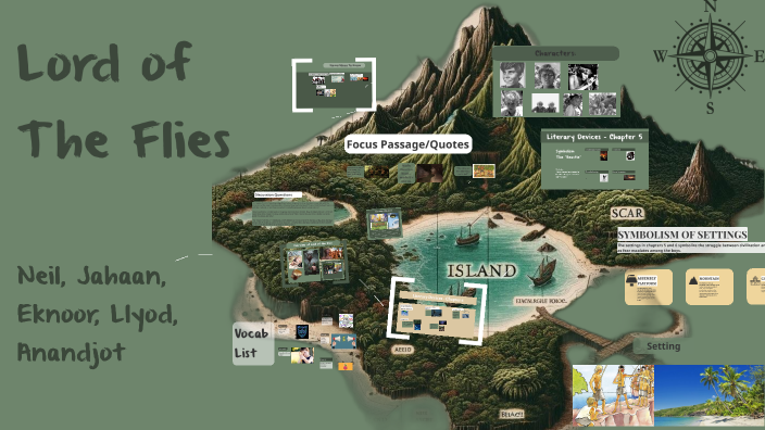 Lord Of The Flies - Chapter 5 & 6 by JB - 05HB 856409 James Potter PS ...