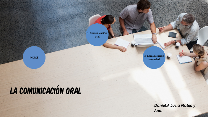 LA COMUNICACION ORAL by Daniel Aparicio Martín on Prezi