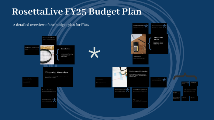 RosettaLive FY25 Budget Plan by Ryan McCarthy on Prezi