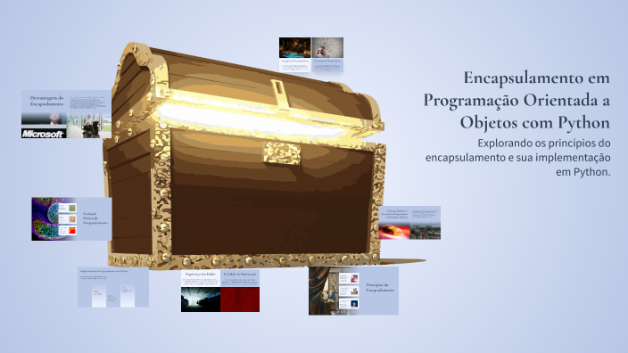 Encapsulamento em Programação Orientada a Objetos com Python by BRENDOM ...