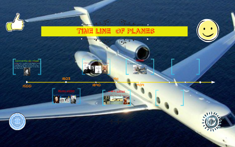 TIMELINE OF PLANES by Andrés Chamorro on Prezi