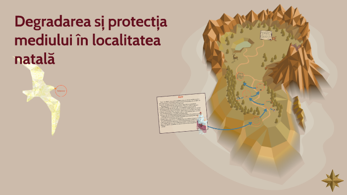 Degradarea și protecția mediuli în localitatea natală Balti Antonovici ...