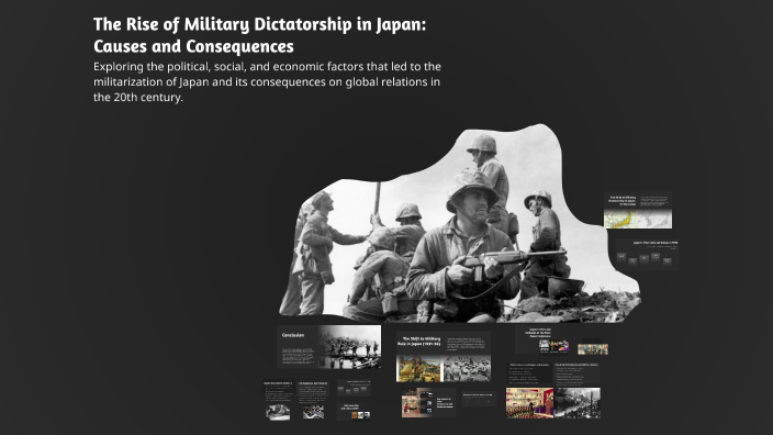 The Rise of Military Dictatorship in Japan: Causes and Consequences by ...