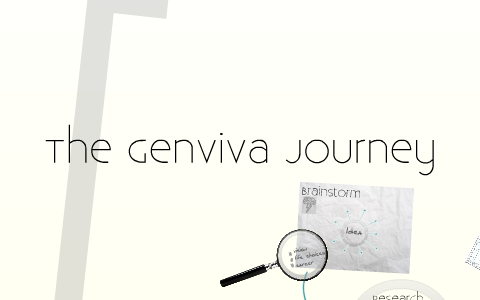 The Genviva Journey by Rachel Petero on Prezi
