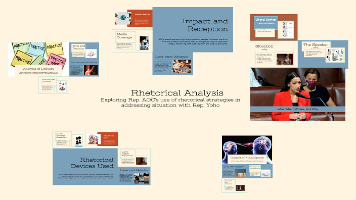 Rhetorical Analysis of AOC's Speech by Anna Tavernier on Prezi