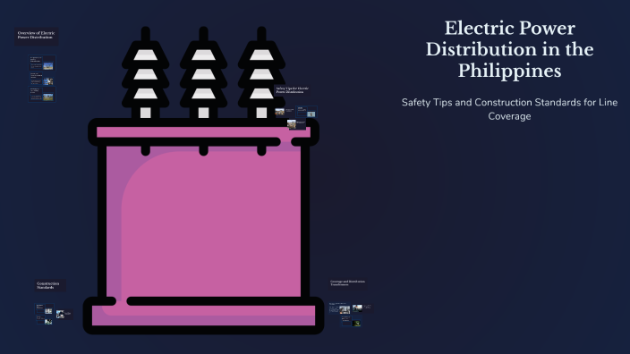 Electric Power Distribution in the Philippines by Jan Ray V. Panes on Prezi
