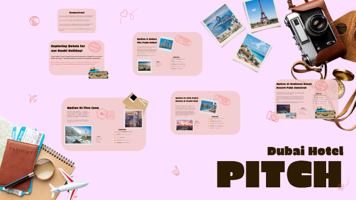 Dubai Hotels by Chloe Oldfield on Prezi