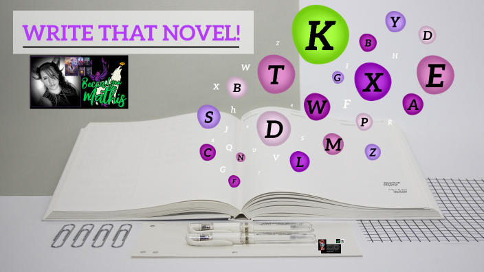 WRITE THAT NOVEL! by Becca Lynn Mathis on Prezi
